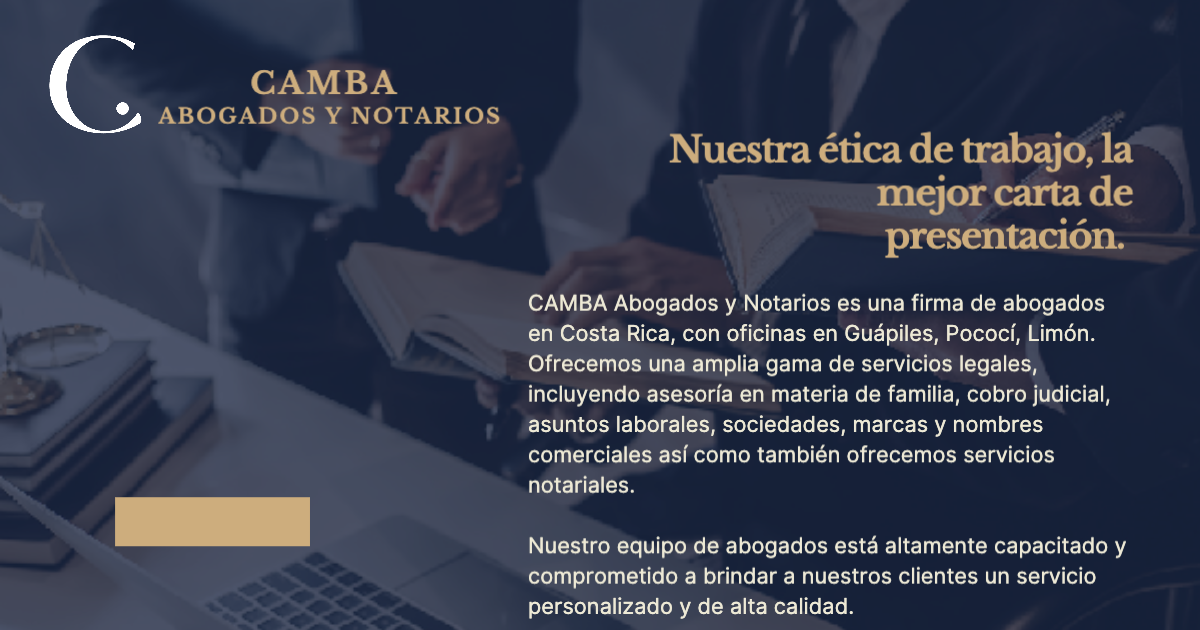Camba Abogados y Notarios